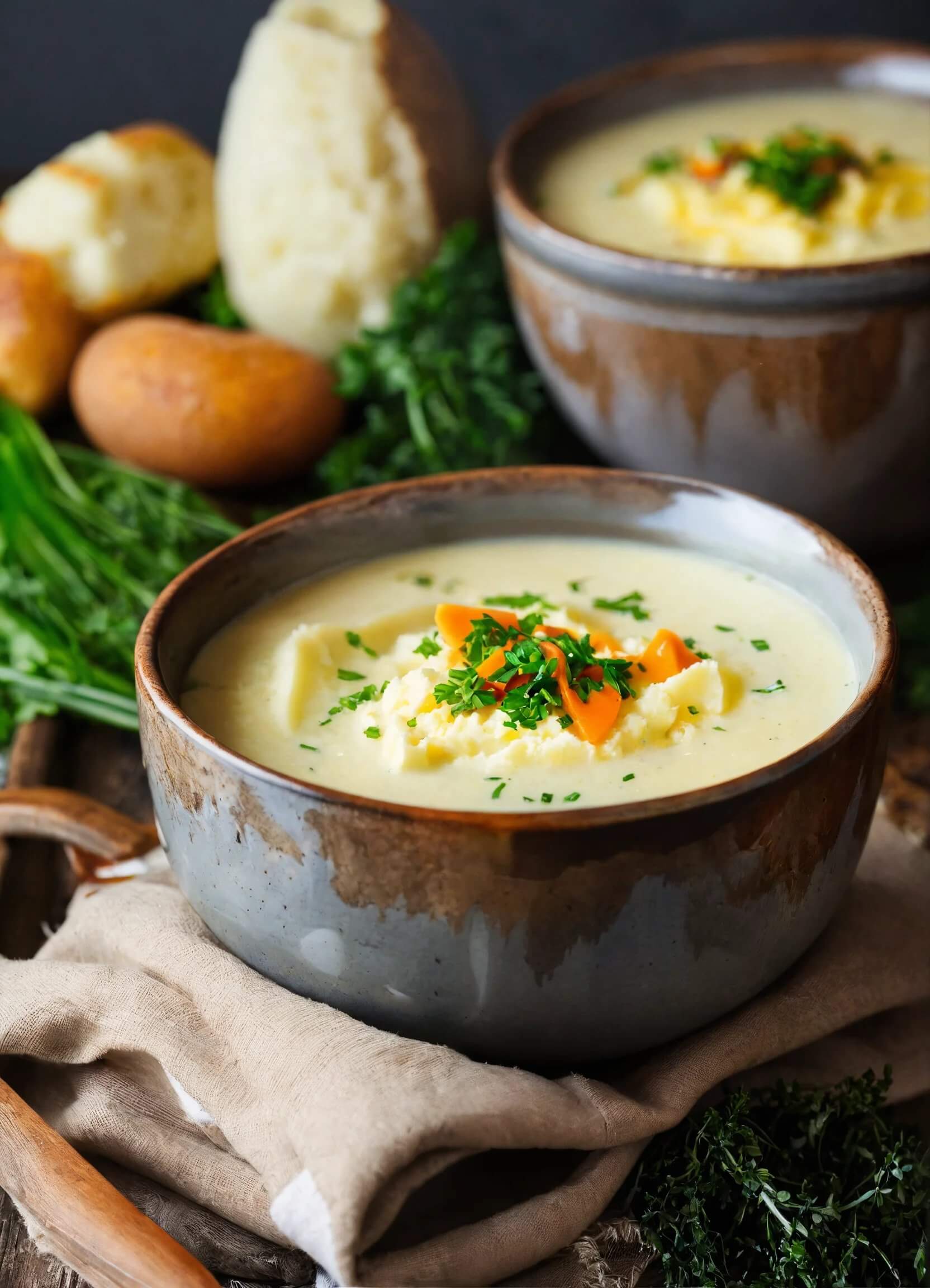 Mashed Potato Soup: A Comforting Homemade Recipe