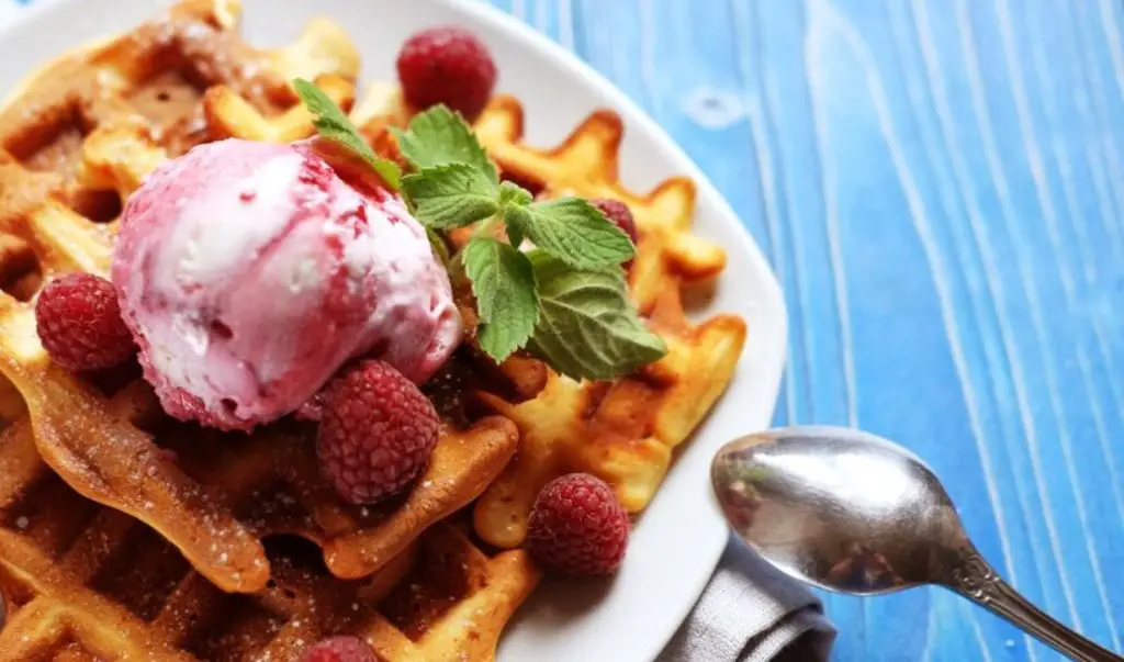 Waffle Ice Cream: Flavors, Recipes, and Serving Ideas